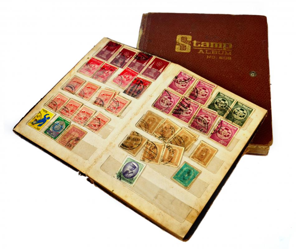 Why do People Collect Stamps? (with pictures)