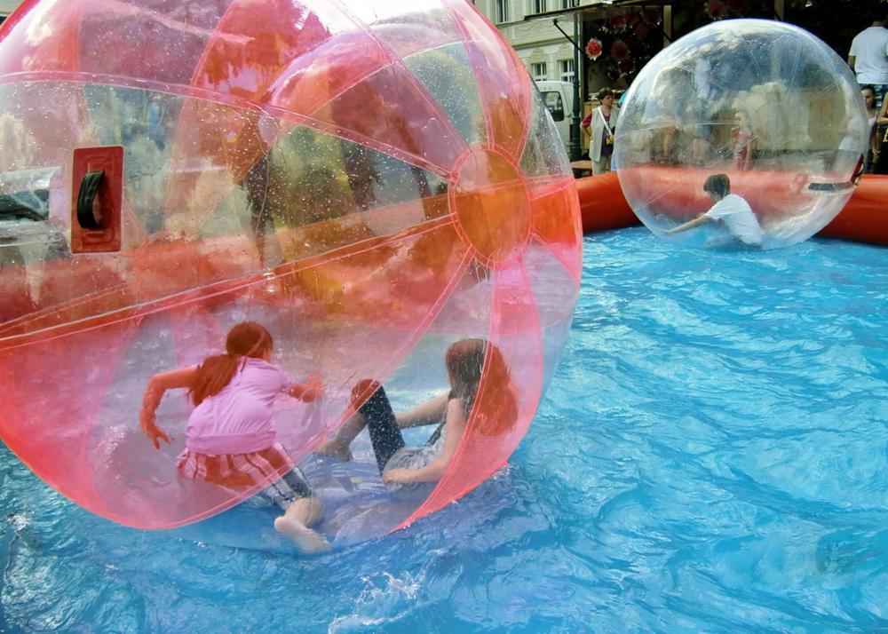 Zorb Ball Accident