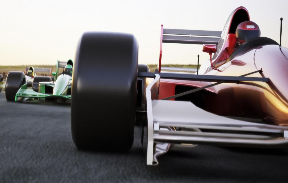 What are Marbles in Auto Racing? (with pictures)