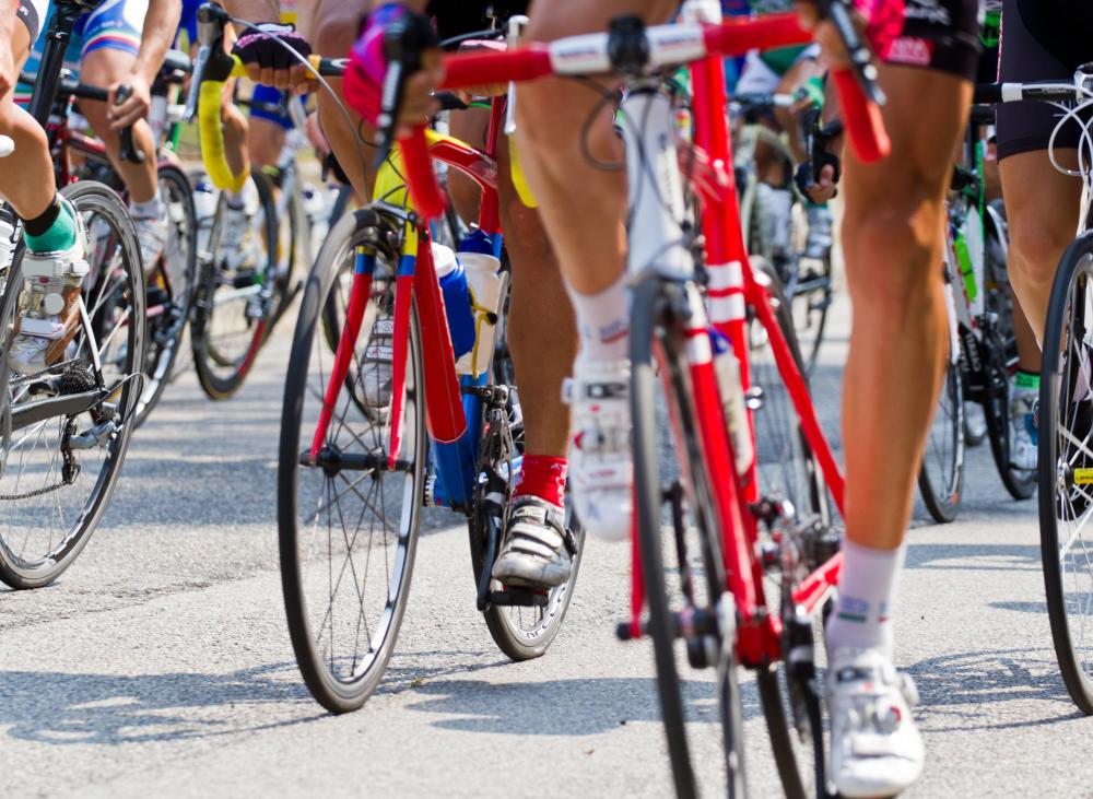 In Cycling, what is a Stage Race? (with pictures)