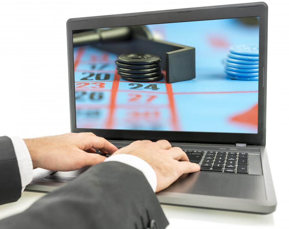 What Is Virtual Gambling? (with pictures)
