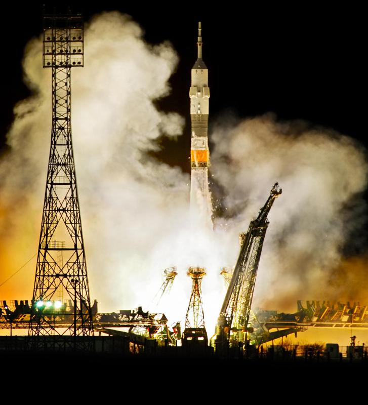 What Is a Hydrogen Rocket? (with pictures)