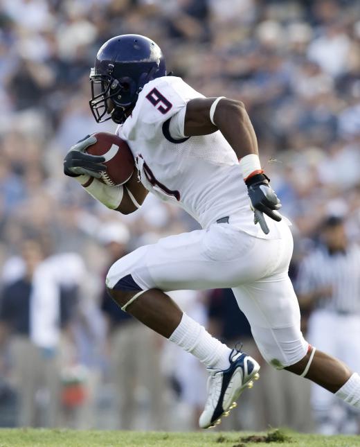 What are the Different Types of Football Gear? (with pictures)