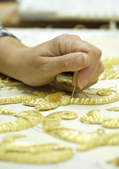 What is Stumpwork? (with picture)