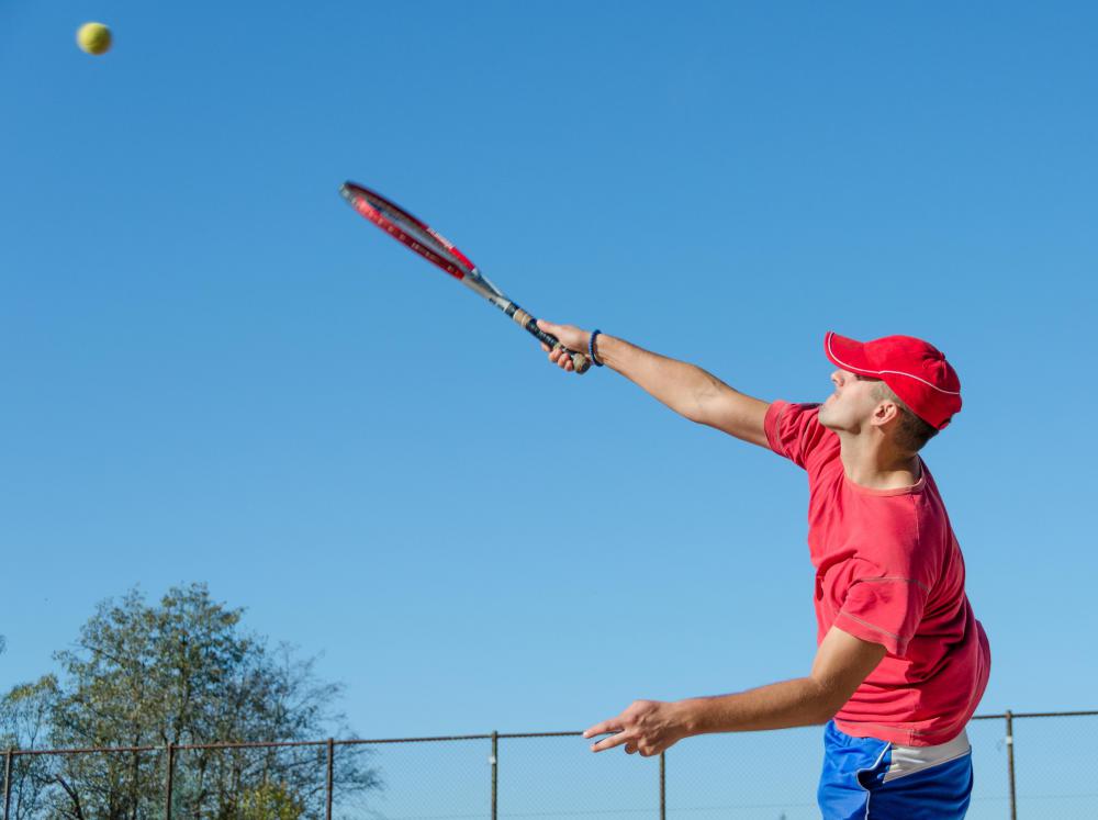 What Is Pronation in Tennis? (with pictures)